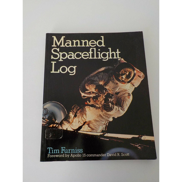 book | Accents | Manned Spaceflight Log First Publication 983 Tim ...